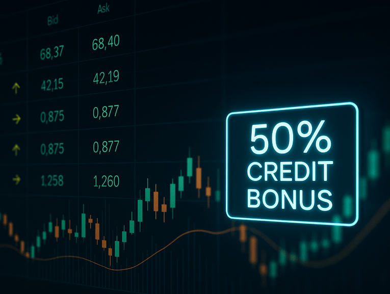 Credit Bonus | M4Markets